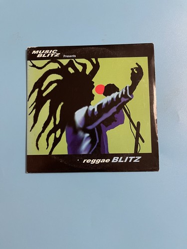 Music Blitz Presents Reggae Blitz CD 2000 Promo Disc EX Cardboard ...