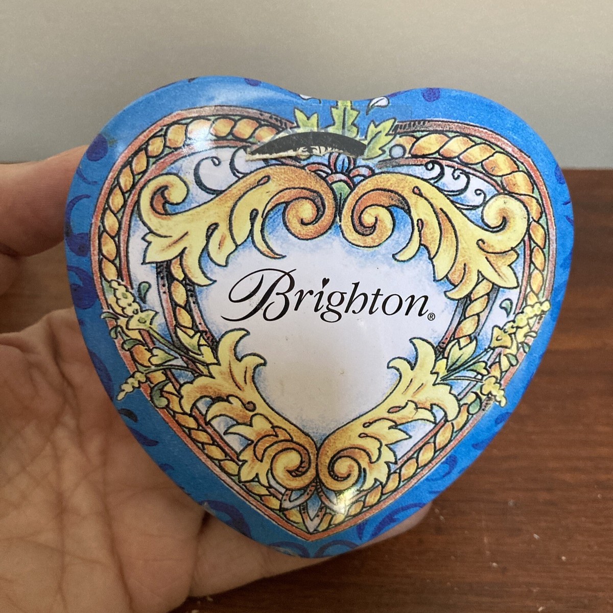 Brighton Jewelry Heart Logo