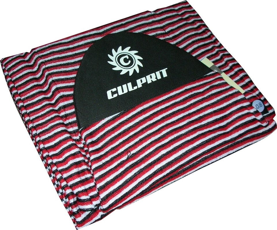 Culprit Surf - Red Black White - Surfboard Sock 6'0 - 8'6" | eBay