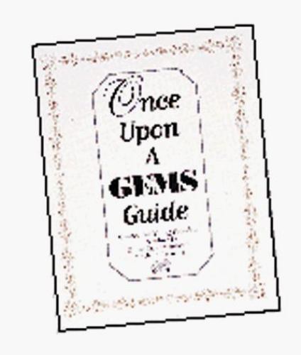 Once Upon a Gems Guide (Old Edition) by Barber, Jacqueline; Bergman ...