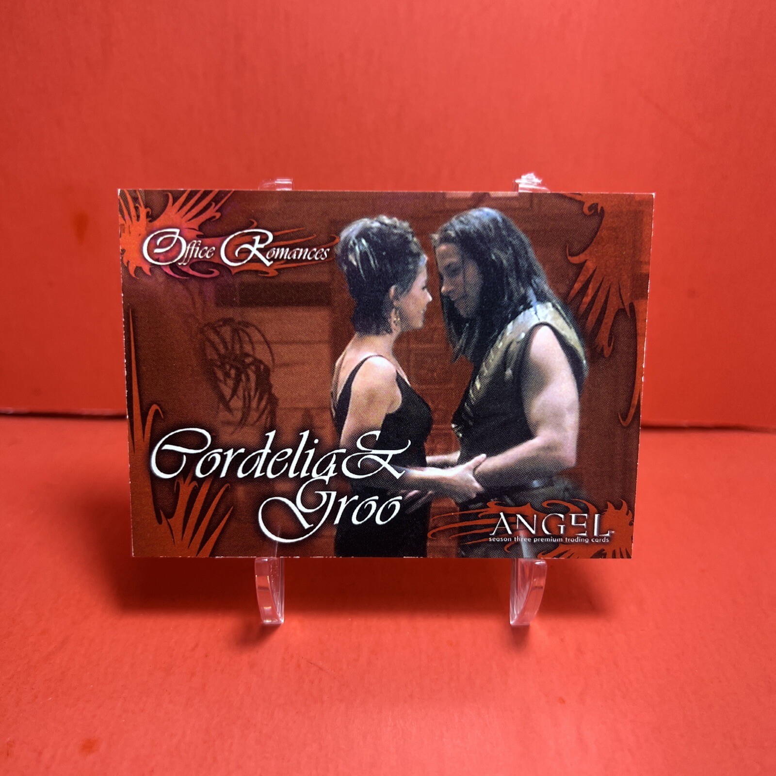 2002 Inkworks Angel Season Three Cordelia And Groo #79 VG🦄 | eBay