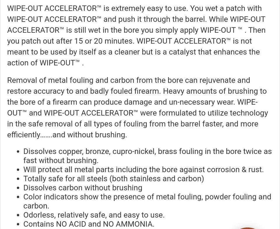 Wipe Out Accelerator by Sharp Shoot "R" Used by World Class Shooters! | eBay