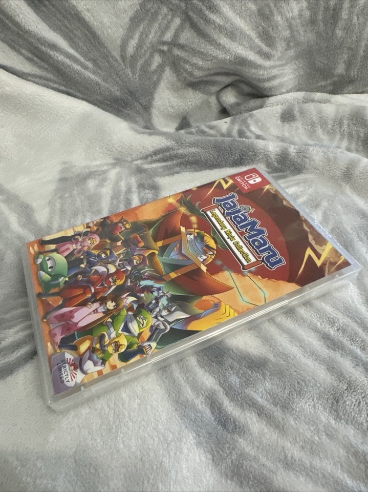 JAJAMARU: LEGENDARY NINJA COLLECTION Brand New NINTENDO SWITCH Game SLG ...