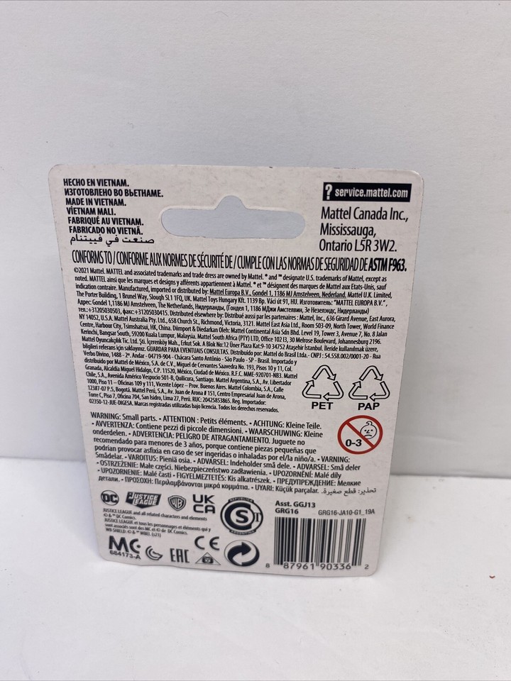 Justice League DC Comics Micro Collection 3” Action Figures Cyborg Cake ...