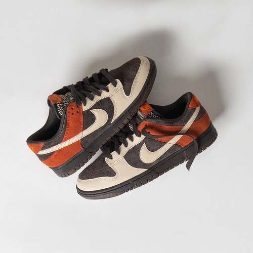 Nike Dunk Low Red Panda Velvet Brown FV0395-200 Mens New | eBay