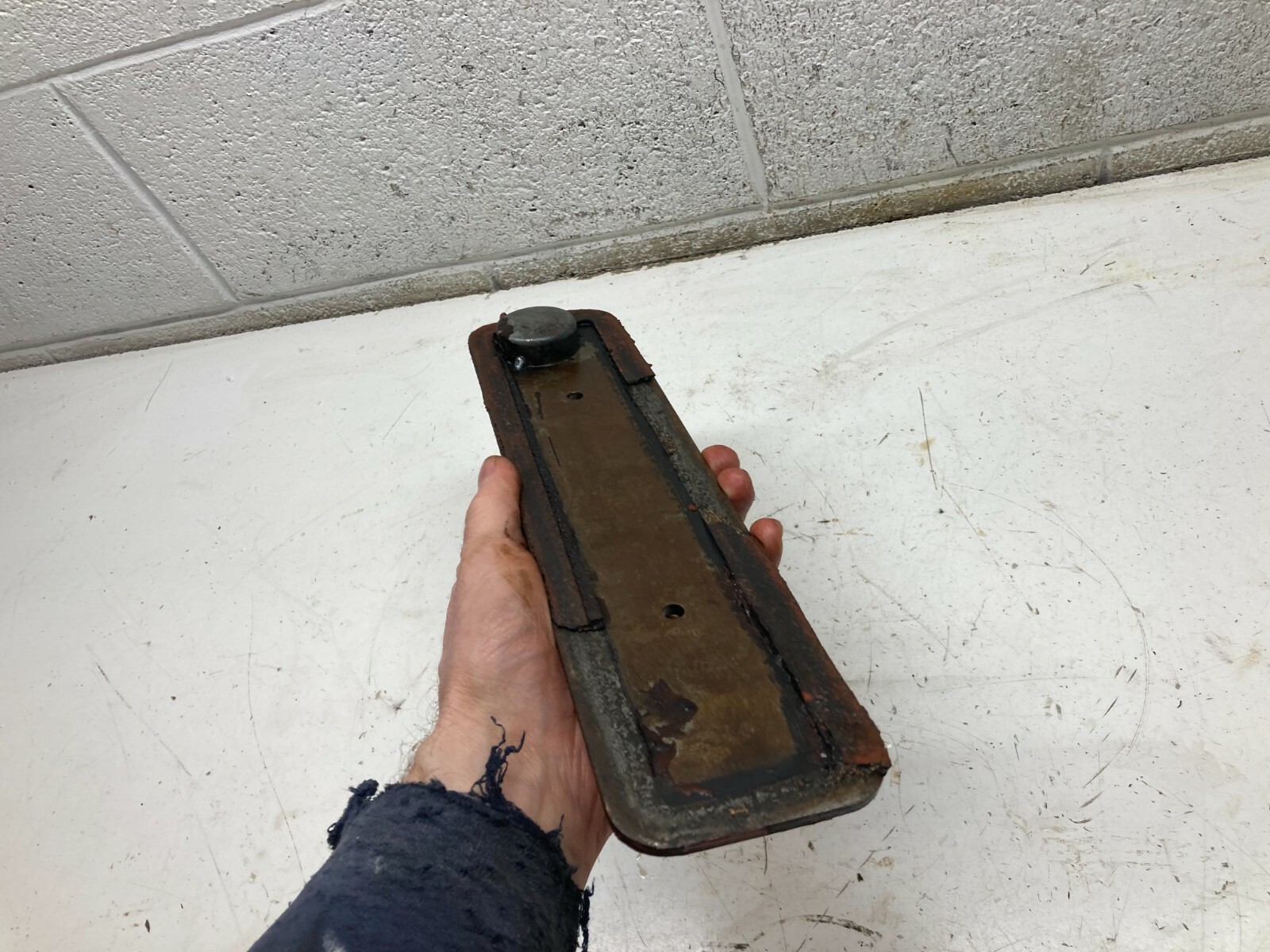 S4 Universal Atomic 4 Engine Sailboat Tappet Valve Cover Plate | eBay