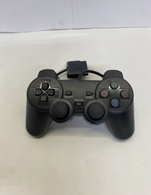 Black Ps2 Controller Playstation 2 Brand new 3rd party Works Great! | eBay