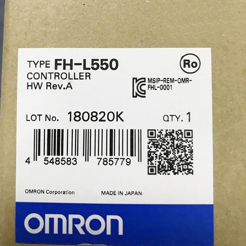 FH-L550 Omron Brand New Vision Controller FH L550 FHL550 Processors | eBay