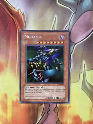 TFK-002 Metalzoa Prismatic Secret Rare Yugioh Card NM | eBay