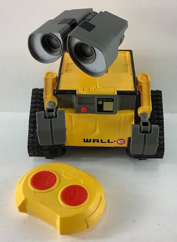 2020 Mattel Disney Pixar Remote Control RC Wall-E Toy ~VIDEO, Tested ...