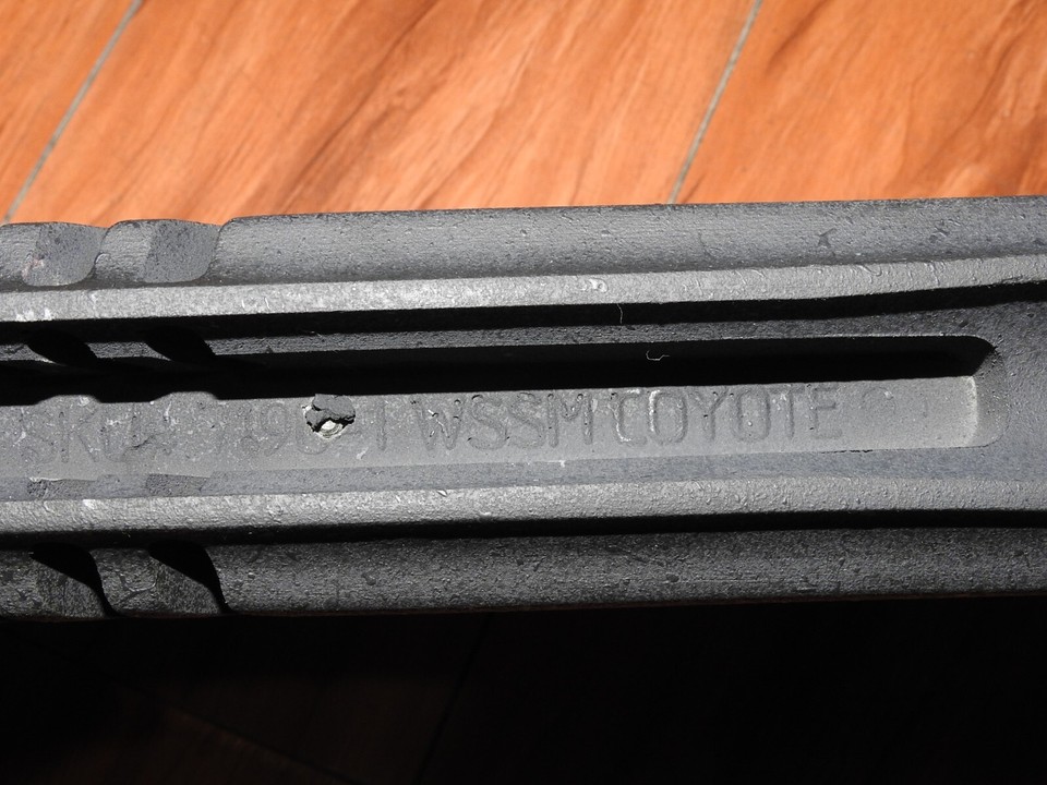 Factory Winchester Model 70 WSSM Fiberglass Aluminum Bedded Stock | eBay
