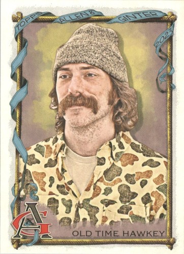 2023 Topps Allen & Ginter Old Time Hawkey Writer #256 | eBay