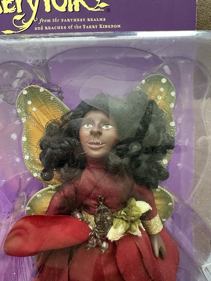 Legends Of The Farey Folk Ipomea W/Story Book 7" Doll 2006 Sealed New ...