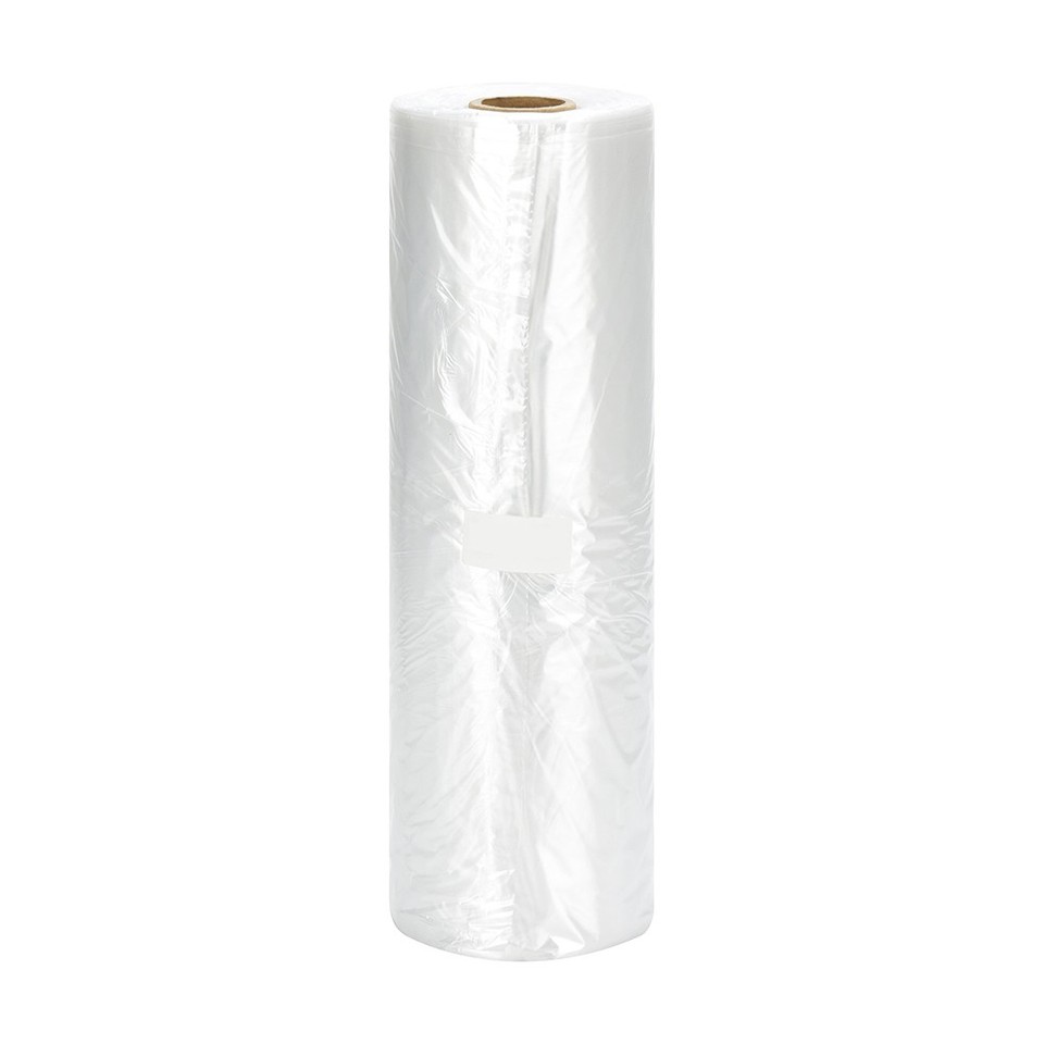 350/Bag 12x16 16x20 Plastic Produce Clear Bags On Roll Kitchen Fruits ...