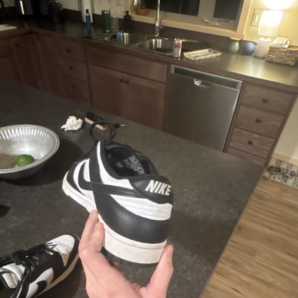 Nike Panda Dunks Size 12 | eBay
