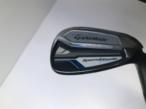 TaylorMade SpeedBlade RH Single 9 Iron Factory Steel S Flex | eBay