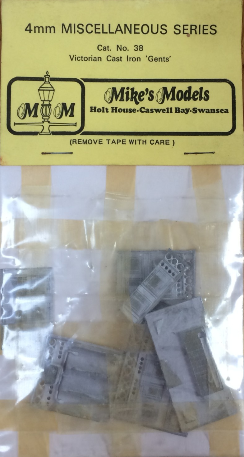 OO gauge Mike's Models No.38 Victorian cast iron ' Gents ' | eBay UK