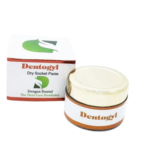 3 x Dental DENTOGYL Dry Socket Paste 12gm Used for Post Extraction ...