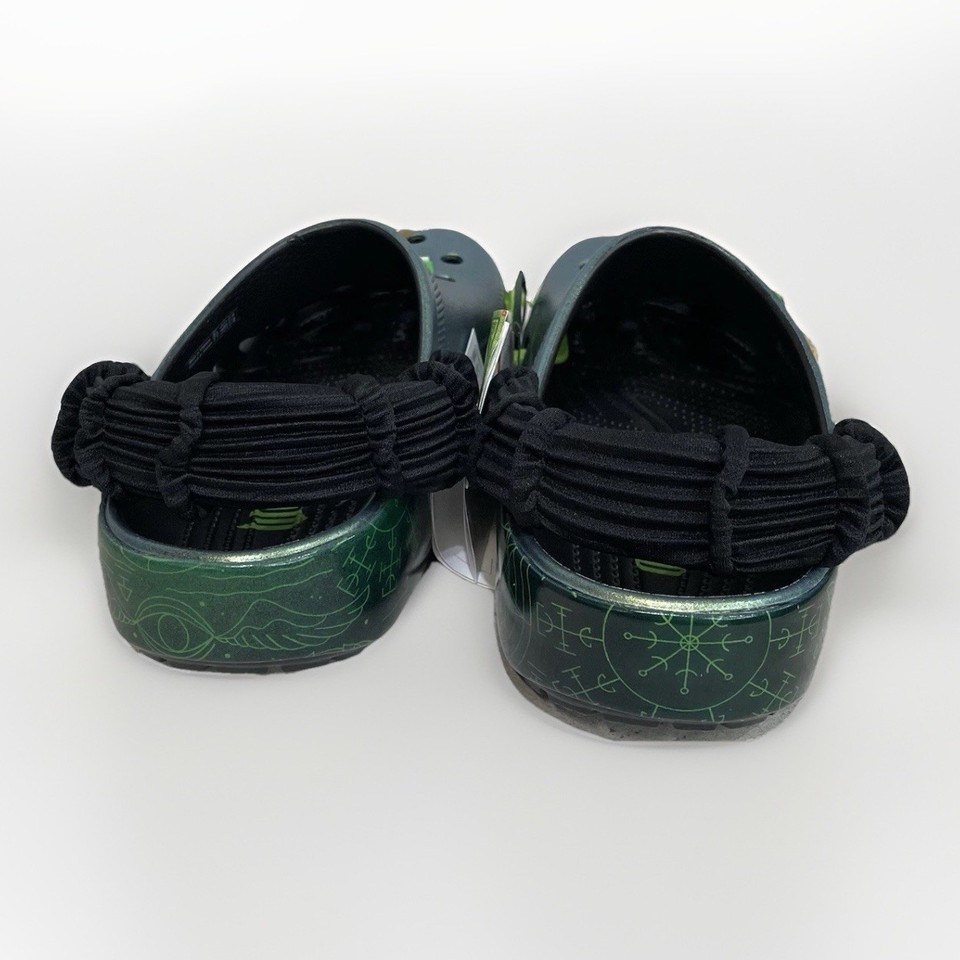 Crocs Classic Wicked Witch Elphaba Glow Clog Women Size 7 210524-90H ...