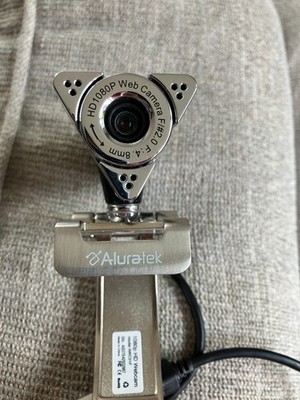 Aluratek AWC01F Full HD Video Conferencing Camera Webcam | eBay