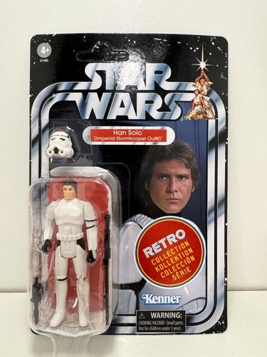 Star Wars Retro Collection Han Solo Imperial Stormtrooper Target ...