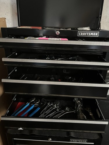 Craftsman 500 Piece Tool Set With Top and Bottom 27 Inch Steel Boxes | eBay