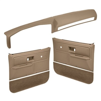 Coverlay Light Brown Door Panel Dash Cover Kit 18-602C34N For 77-80 ...