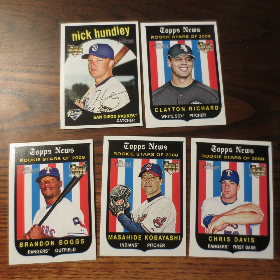 Pick From List 2002 2004 2005 2006 2007 2008 2018 Topps Heritage ...
