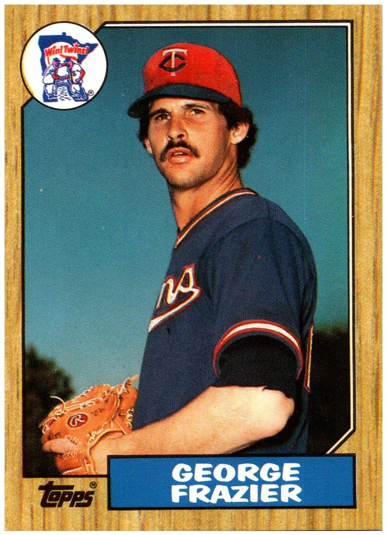 1987 Topps - George Frazier #207 Tiffany for sale online | eBay