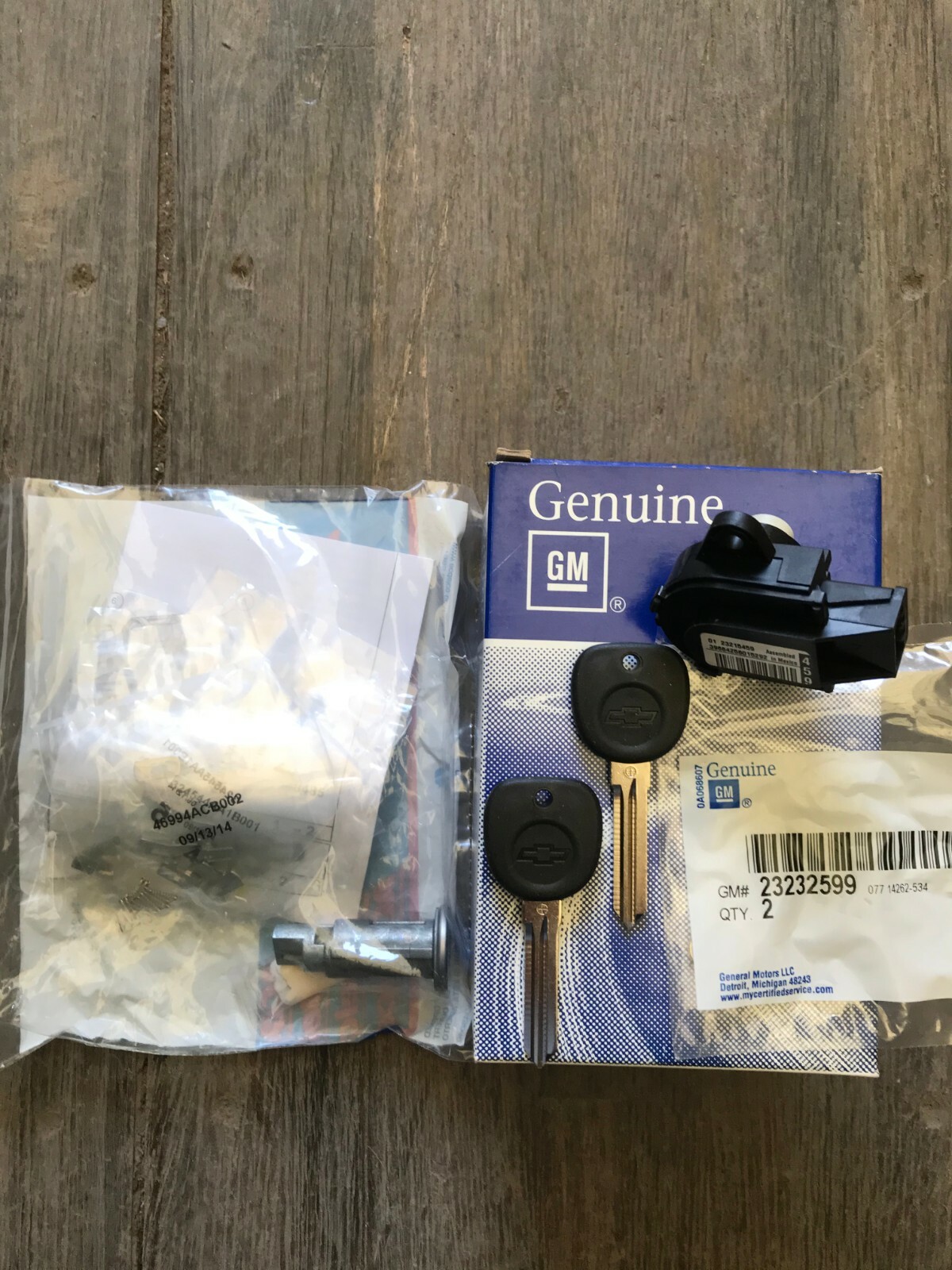 Genuine GM Cylinder Kit 23234399 for sale online | eBay