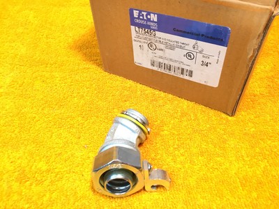 Conduit & Fittings - Sealtite Connectors