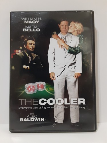 The Cooler (DVD 2004) William H. Macy, Maria Bello, Alec Baldwin, Vegas ...