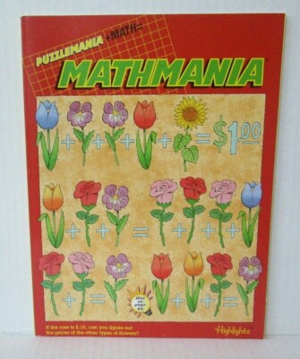Highlights Mathmania Magazine g | eBay