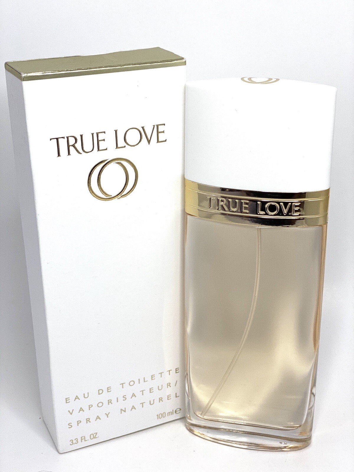 True Love By Elizabeth Arden 3.3 Fl.oz Eau De Toilette Spray For Women ...