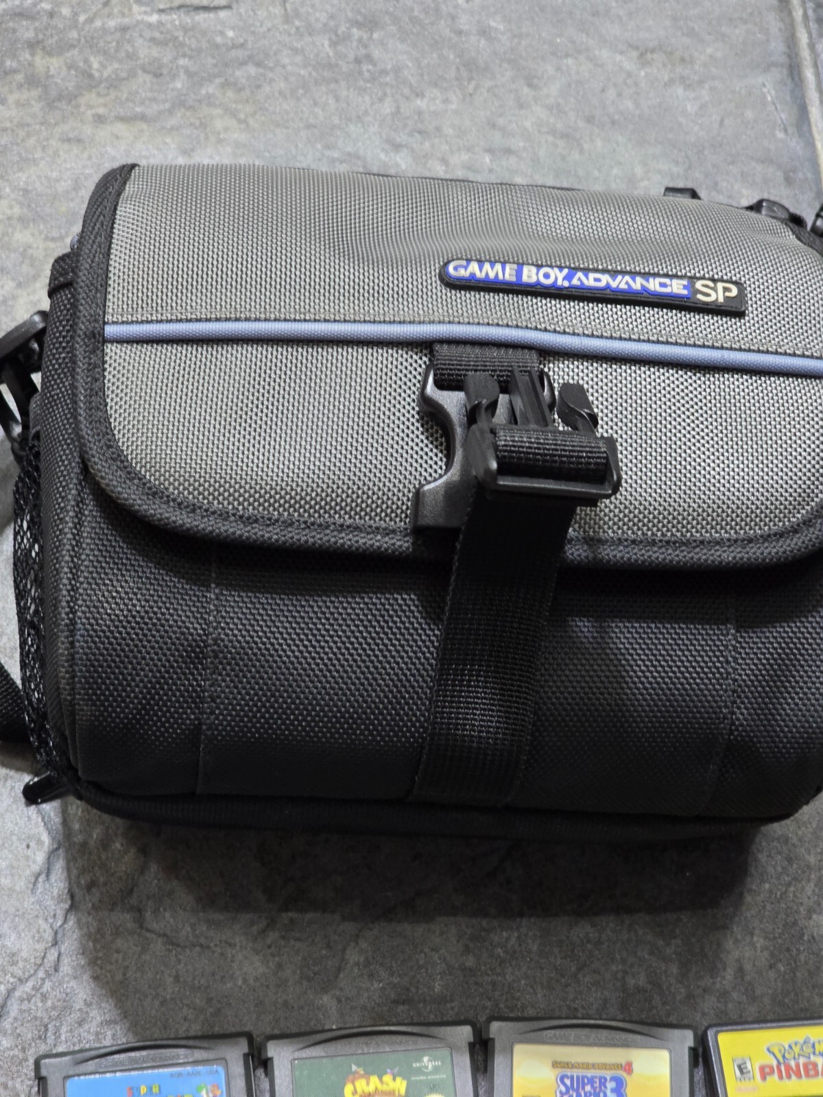 Gameboy advance Lot 24 with case Video Game final fantasy tetris ...