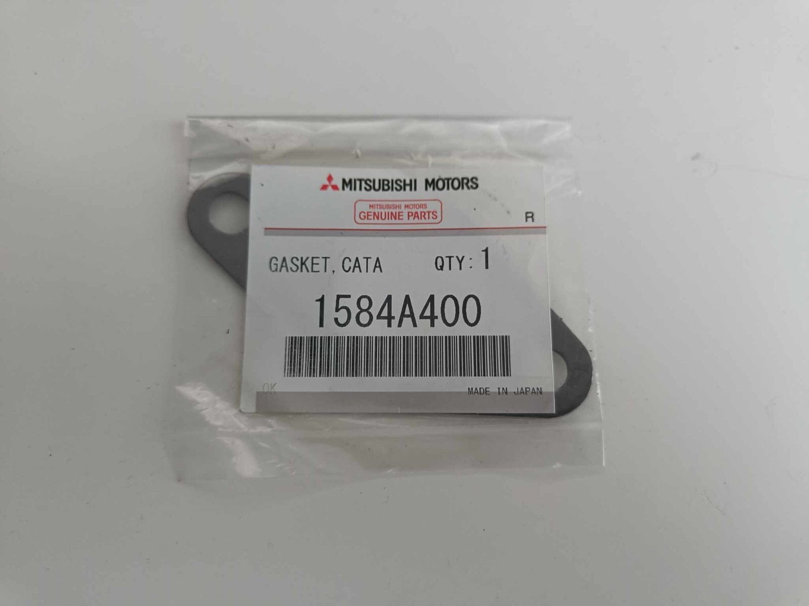 GASKET CATALYTIC CONVERTER FOR MITSUBISHI 1584A400 GENUINE | eBay UK