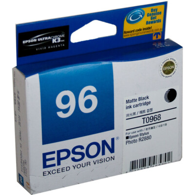 Epson Ink Cartridge Matte Black Genuine R1900 T0878 Epson Stylus Photo ...