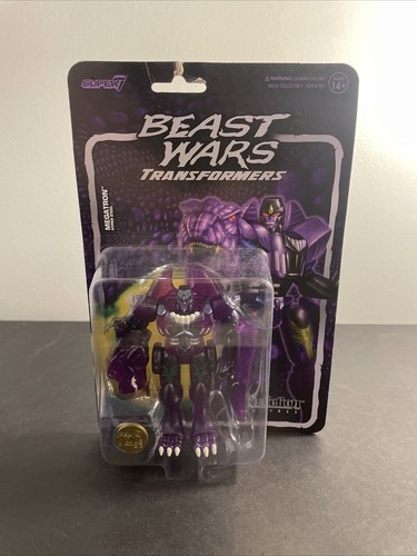 Super7 - Transformers Beast Wars Megatron Hyper Steel Variant ...