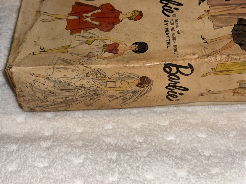 Vintage Barbie 1961 Bubble Cut Red Head + Let's Dance #978 | eBay