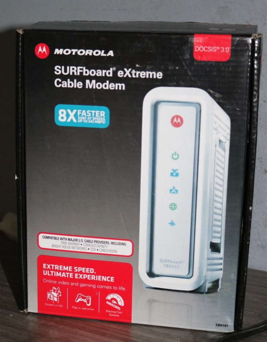 Motorola Surfboard Sb6141 Red Light Flashing | Shelly Lighting