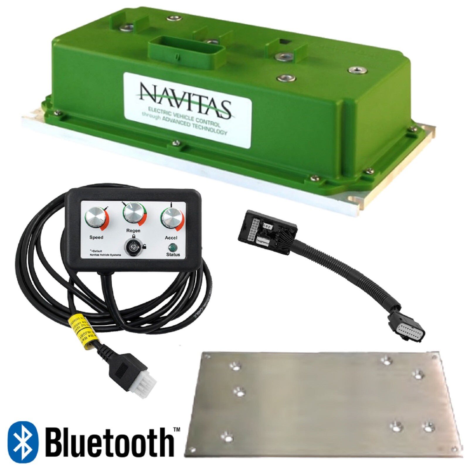 EZGO RXV 48V 2008-2011 Navitas 600 Amp Bluetooth Controller Kit ...