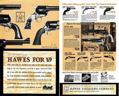 Hawes Firearms Company 1969 Gun Catalog | eBay
