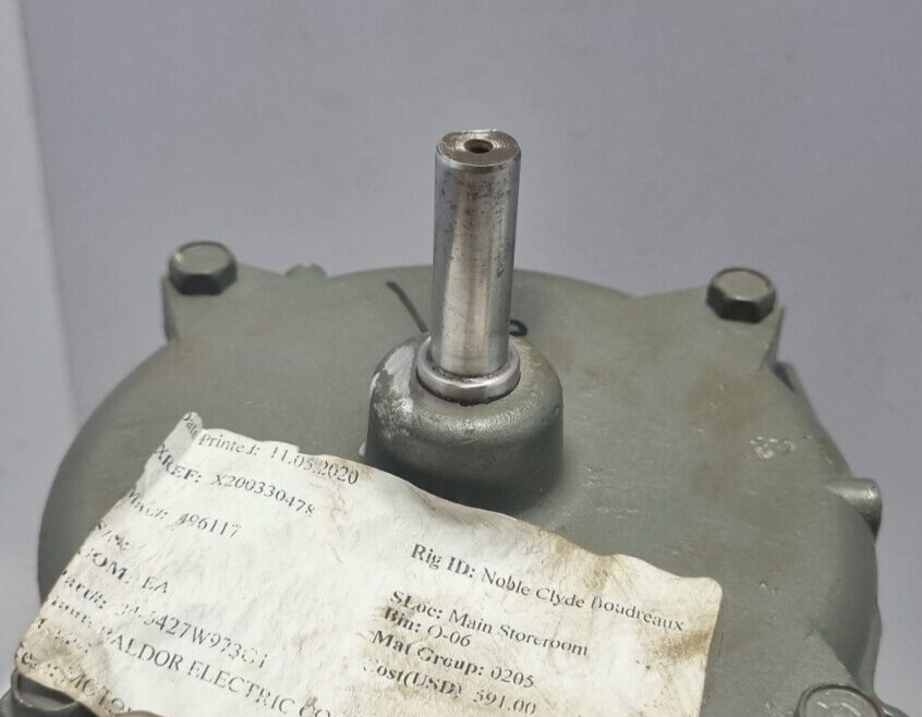 Baldor Electric CB515512 Motor 34-5427W973G1 / 35CB3500 | eBay