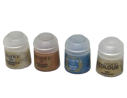 Paint Citadel Colour DRY Golgfag Brown Terminatus Stone Sigmarite Imrik ...