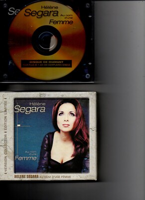 HELENE SEGARA RARE EDITION LIMITEE CD AU NOM D UNE FEMME | eBay