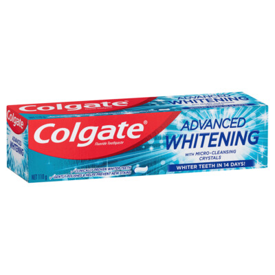 Colgate Advanced Micro Cleansing Teeth Whitening Crystal Toothpaste ...