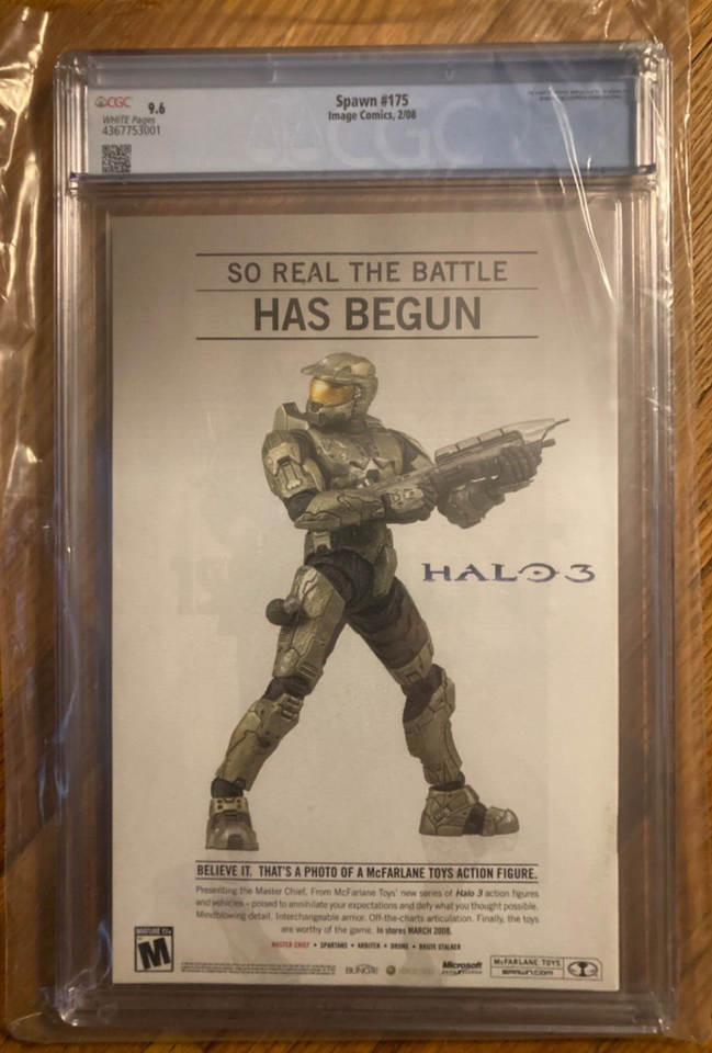 Spawn #175 CGC 9.6 Gunslinger Part 2 comic book Image McFarlane Hine ...