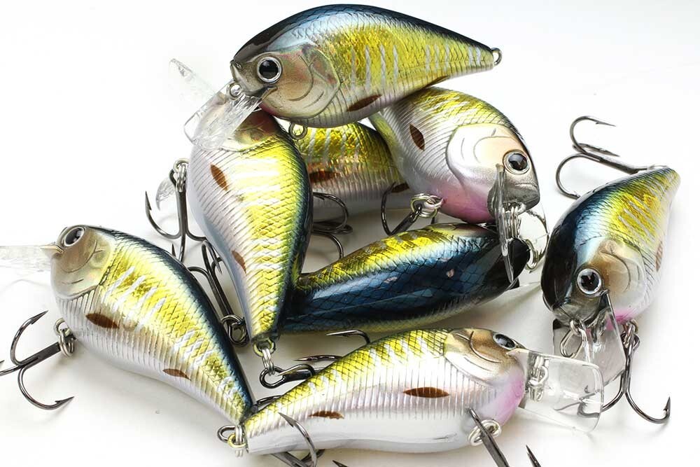 LUCKY CRAFT LC 1.5 - 193 Keta Bass (1qty) Top Quality Crank Bait | eBay