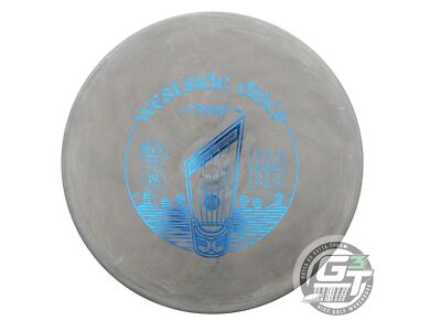 NEW Westside Discs Bt Medium Harp 175g Gray Blue Foil Putter Golf Disc ...