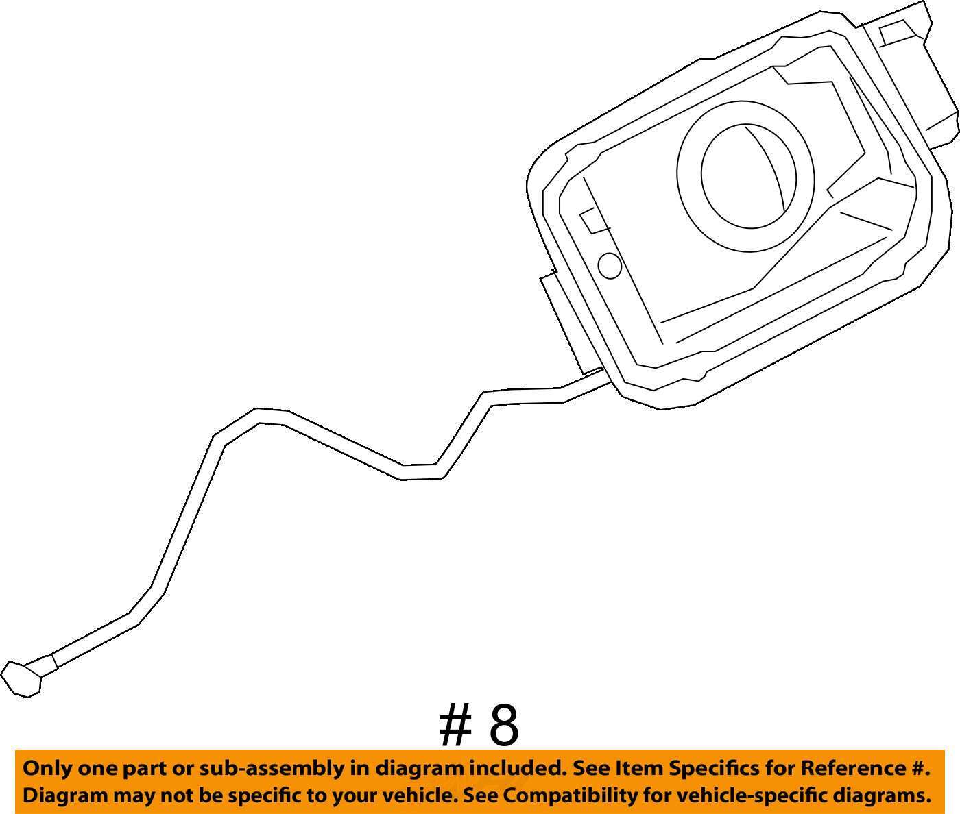 Genuine BMW Fuel Pocket 51-17-9-450-280 for sale online | eBay